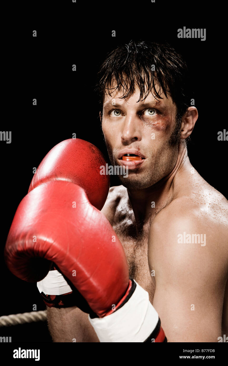Boxing Fighting Stance