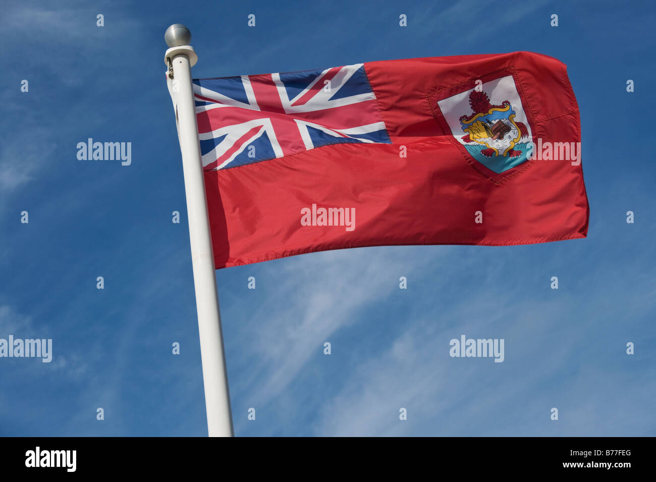 Flag of the bermuda hi-res stock photography and images - Alamy