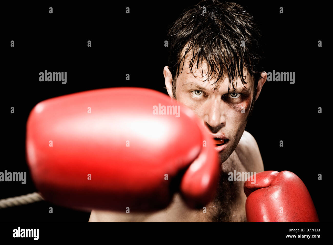 Prizefight hi-res stock photography and images - Alamy