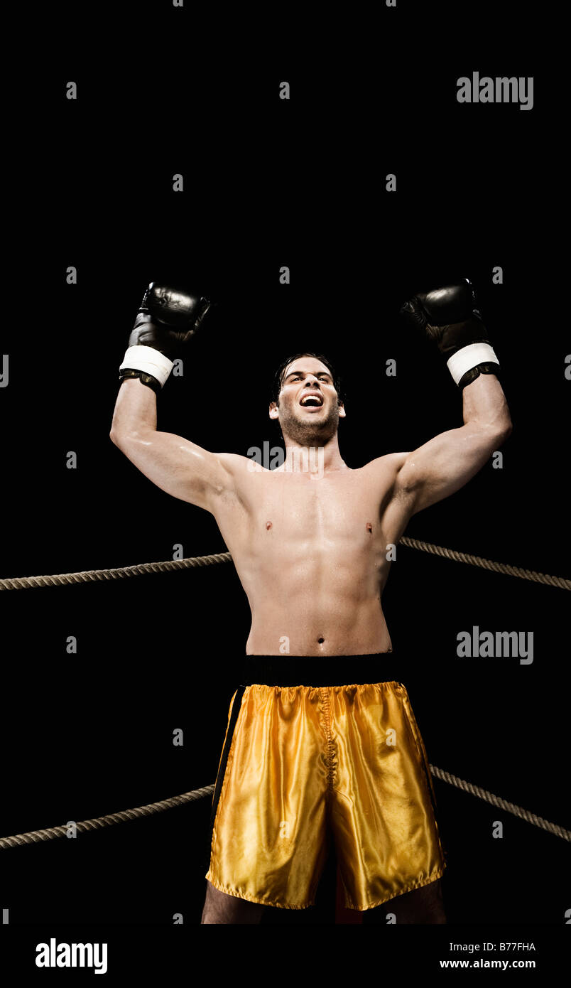 Boxing Corner Man Stock Photos & Boxing Corner Man Stock Images - Alamy