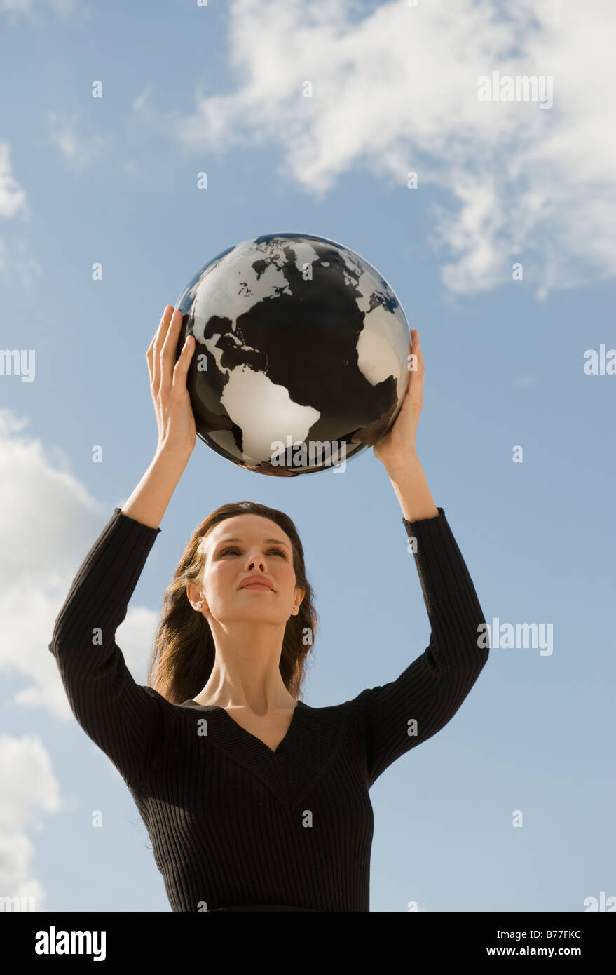 Overhead hold hi-res stock photography and images - Alamy