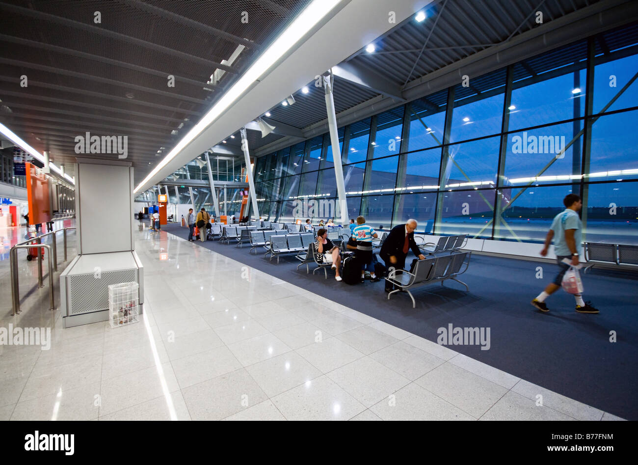 Polish airports hi-res stock photography and images - Alamy