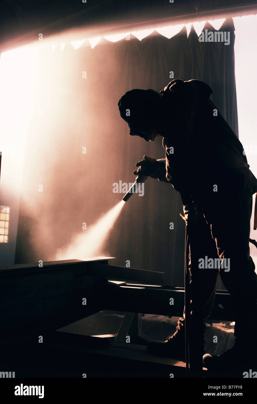 Sandblasting hi-res stock photography and images - Alamy