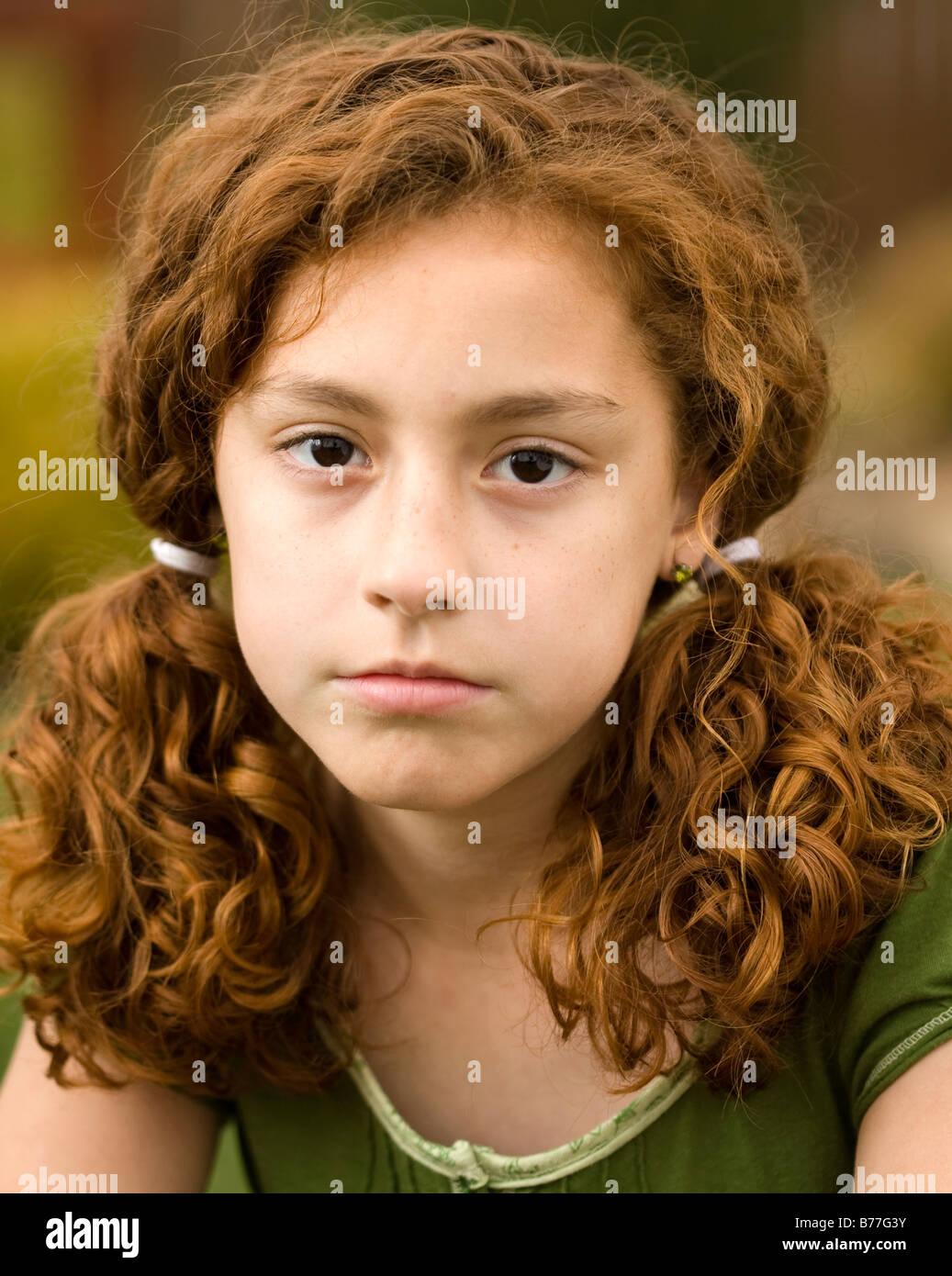 Curly headed youth hi-res stock photography and images - Alamy