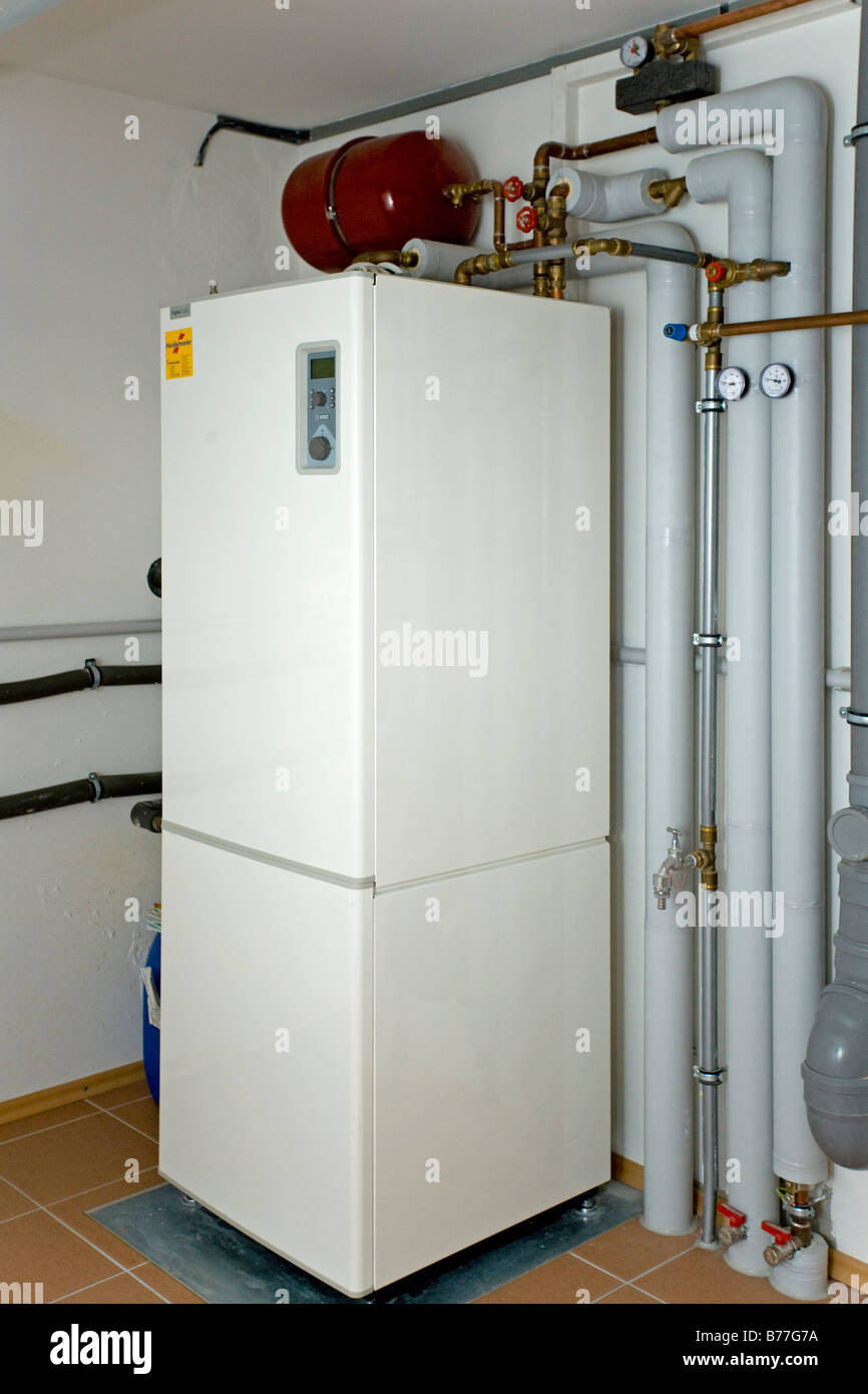 Geothermal heat home hi-res stock photography and images - Alamy