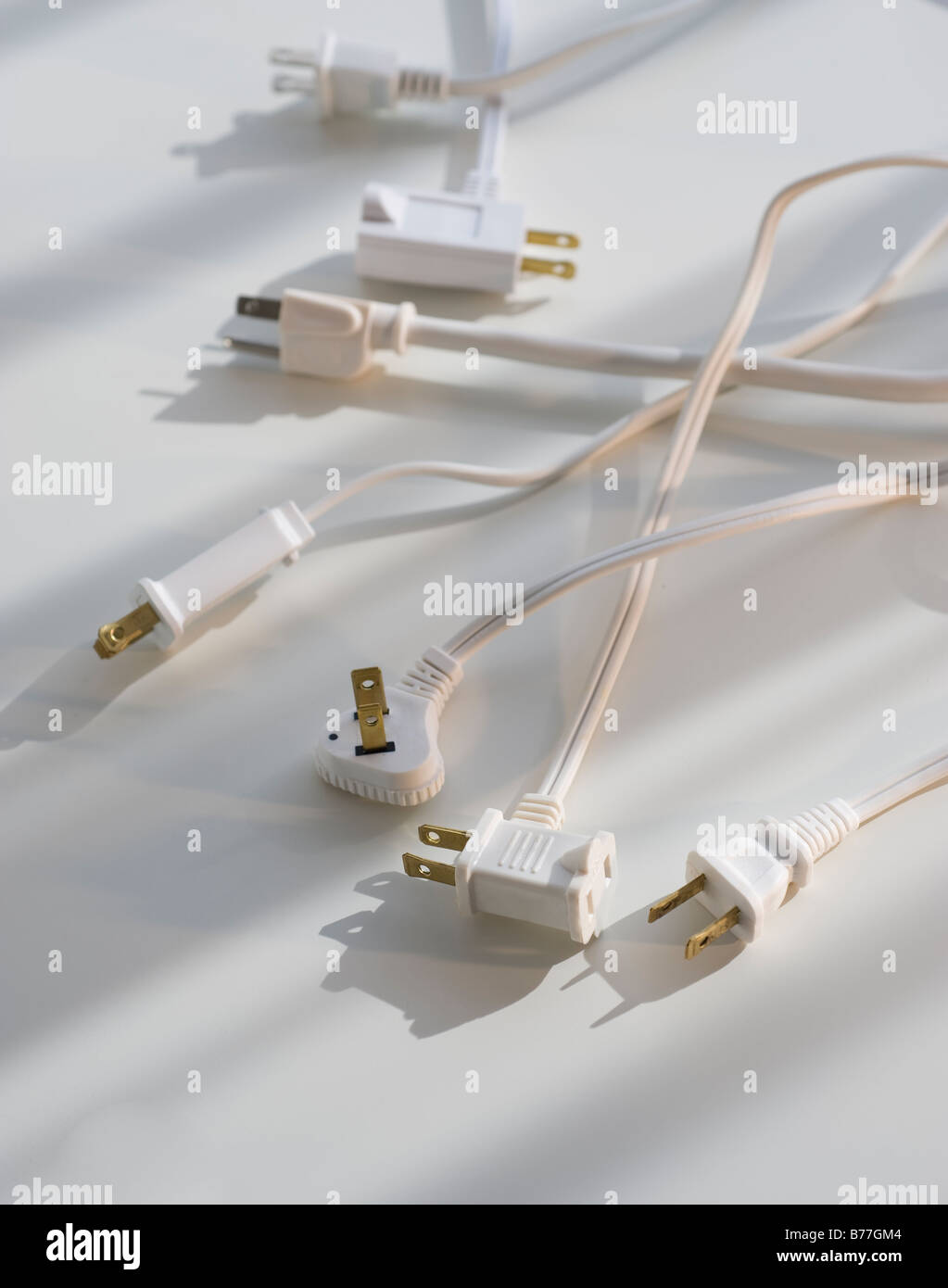 Variety of plugs hi-res stock photography and images - Alamy