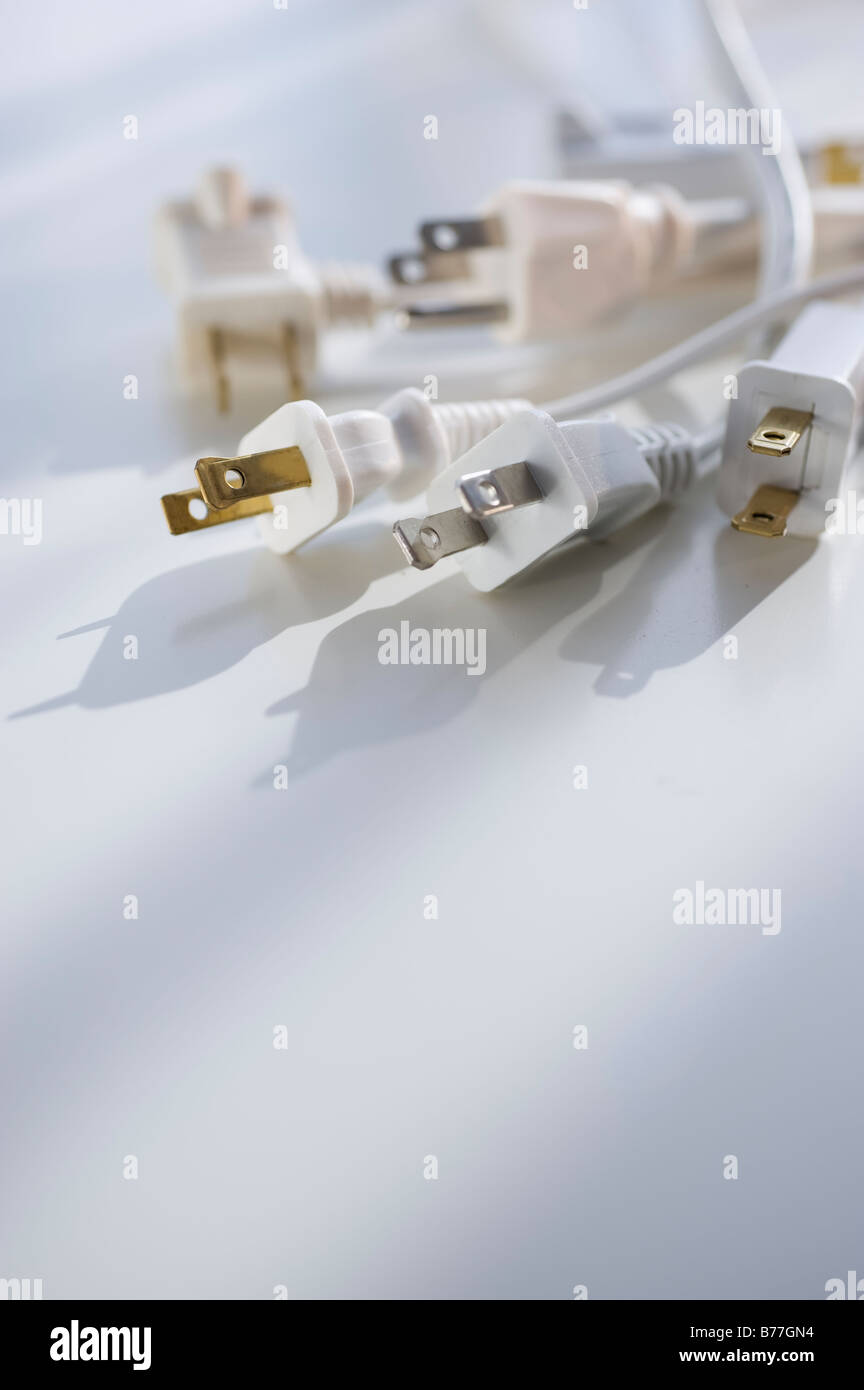 Variety of plugs hi-res stock photography and images - Alamy