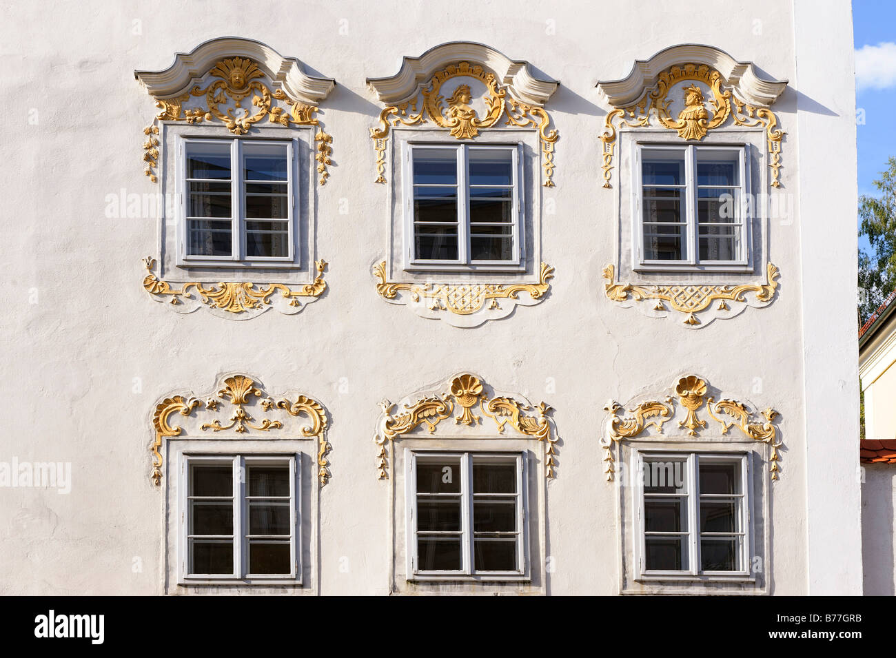 österreichische rokoko architektur hi-res stock photography and images ...