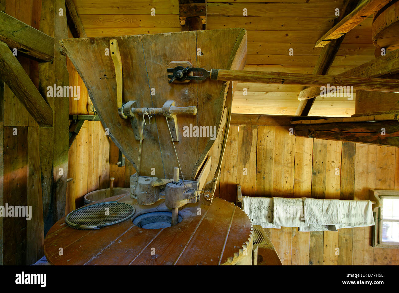 Mill Interior High Resolution Stock Photography and Images - Alamy