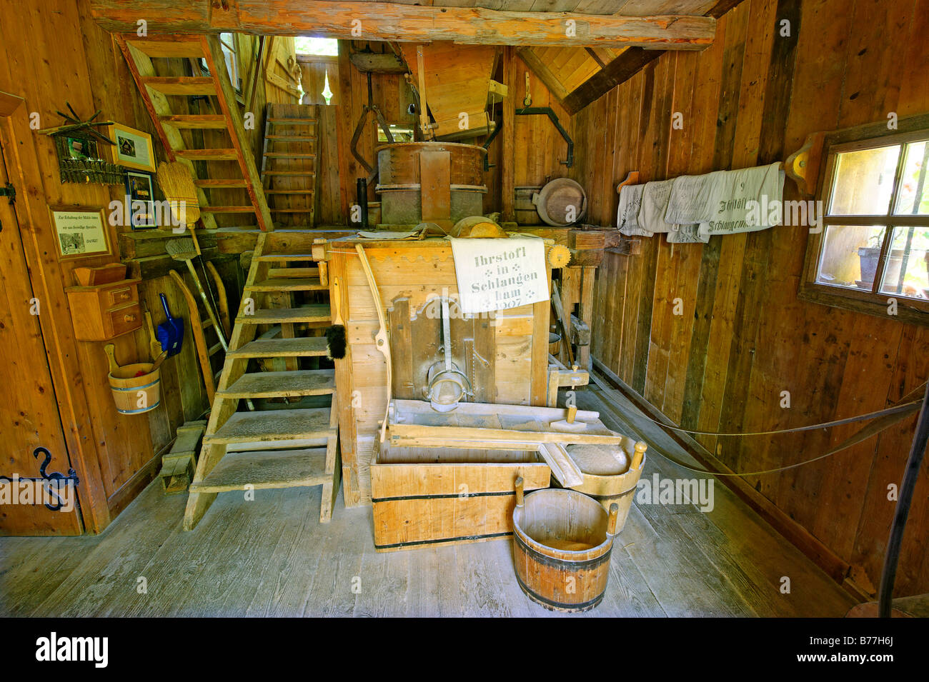 Mill Interior High Resolution Stock Photography and Images - Alamy