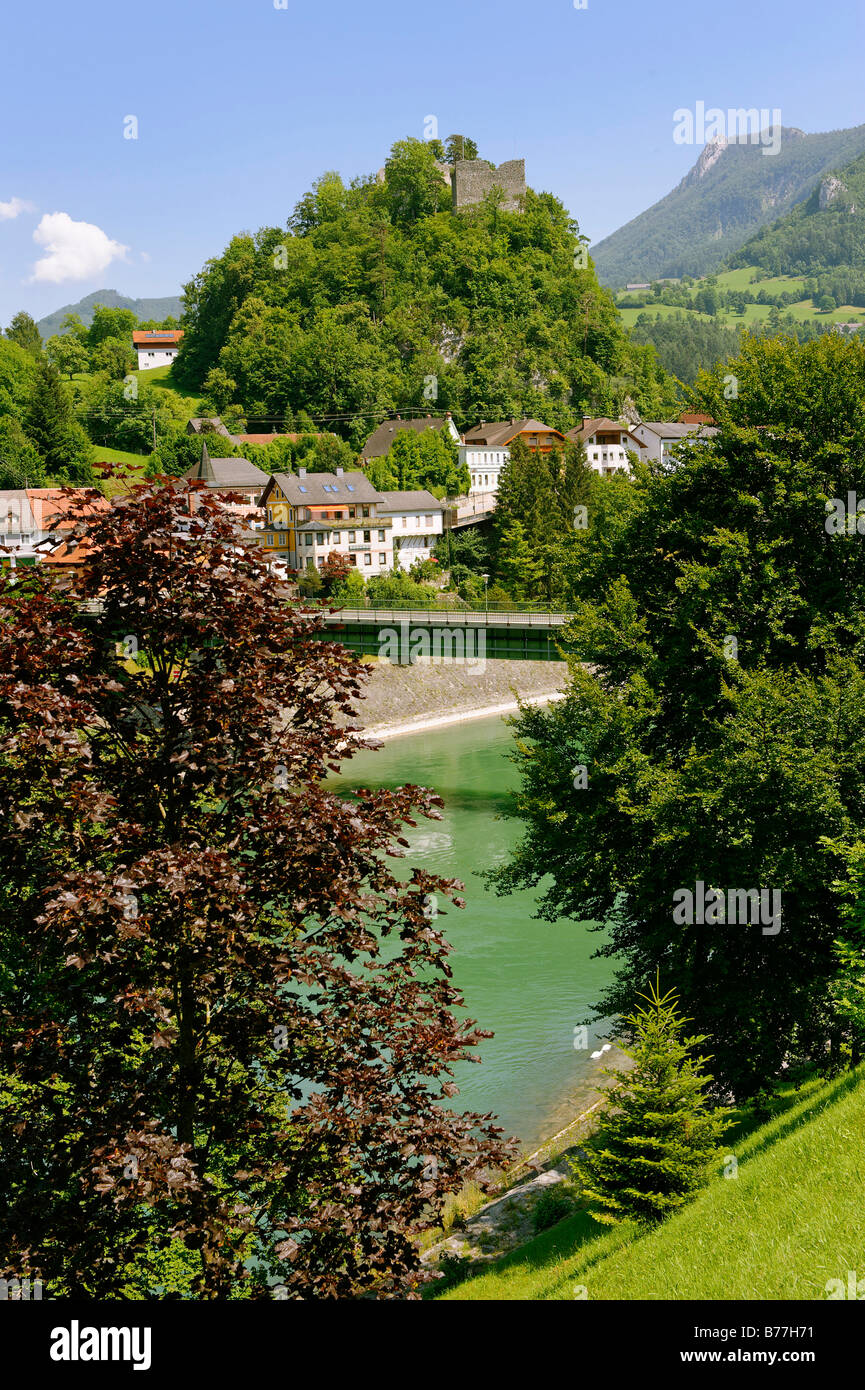 Losenstein castle on the enns hi-res stock photography and images - Alamy