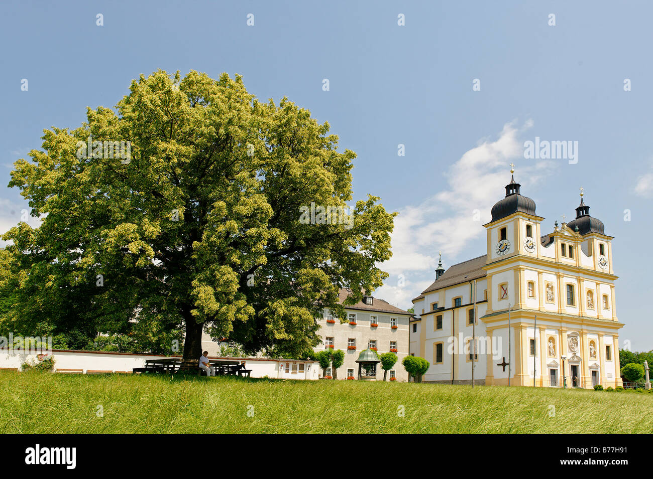 Basilica Maria Plain, Church of Pilgrimage, Maria Plain, Salzburg state ...