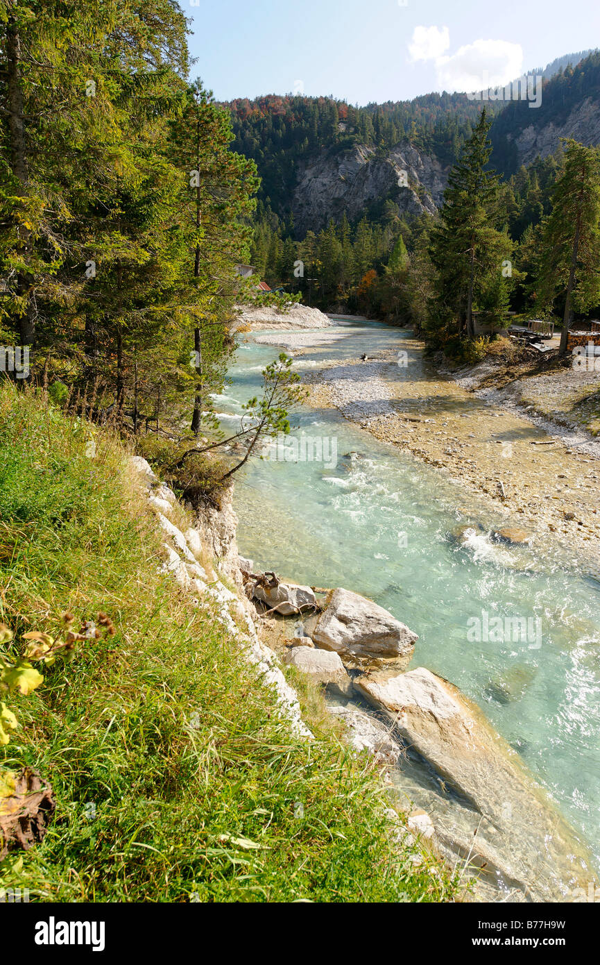 River isar in hinterautal hi-res stock photography and images - Alamy