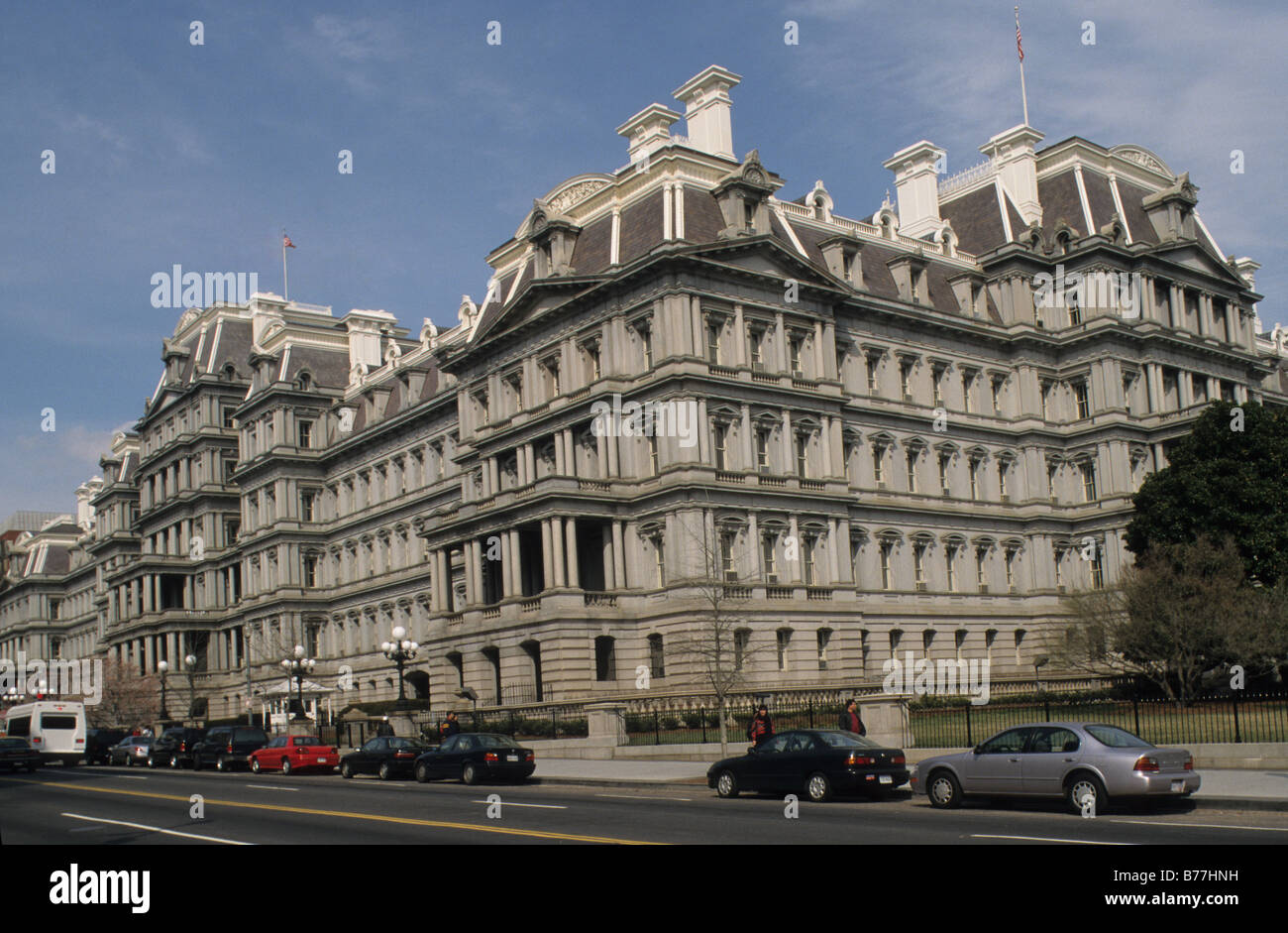 Washington, DC. The Eisenhower, formerly Old, Executive Office Building ...