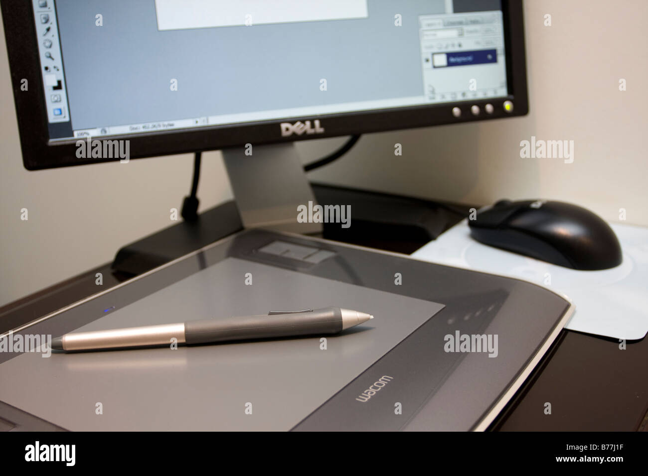 Wacom Graphics Tablets Stock Photo - Alamy