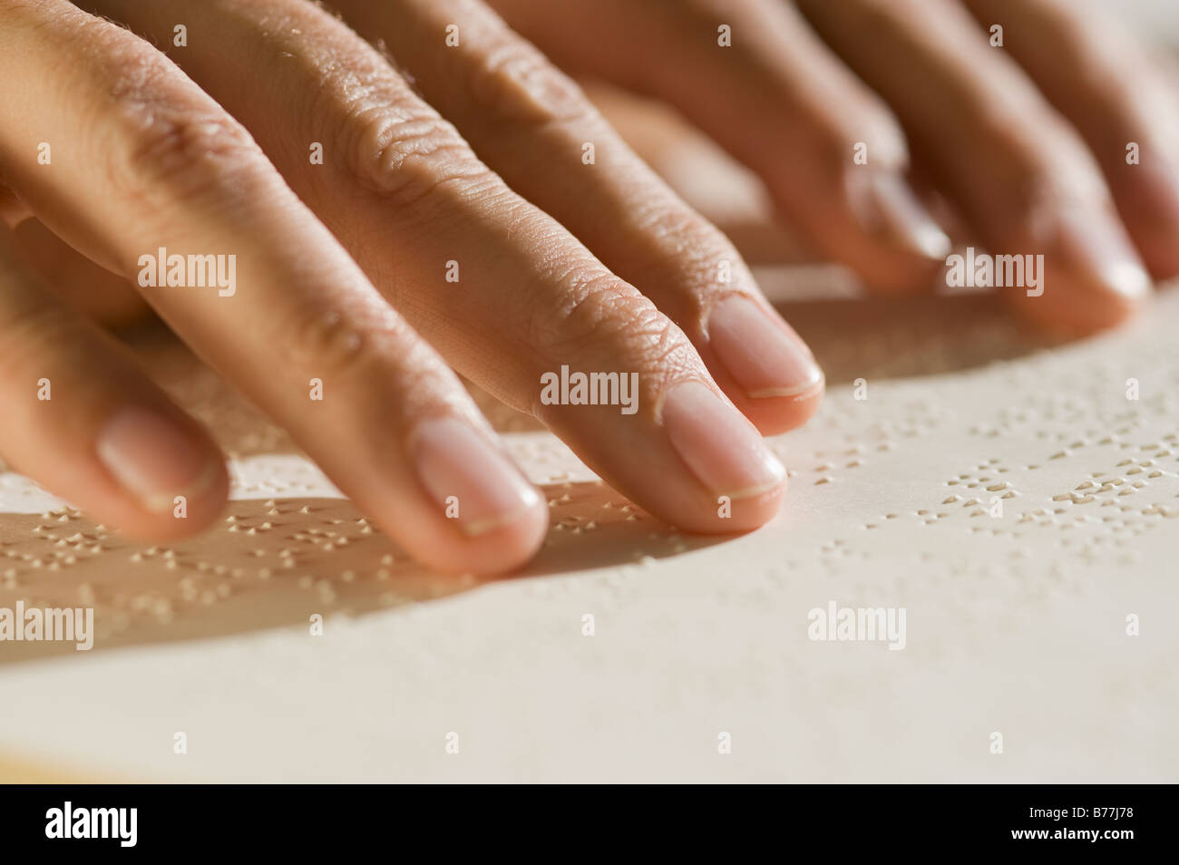 Image of braille hi-res stock photography and images - Alamy