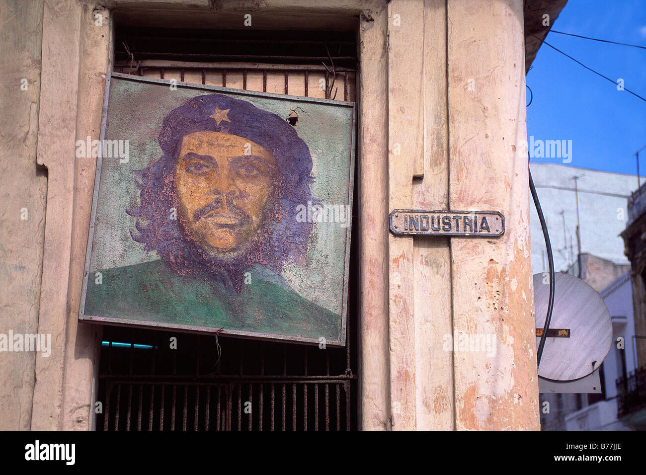 Che guevara malerei hi-res stock photography and images - Alamy