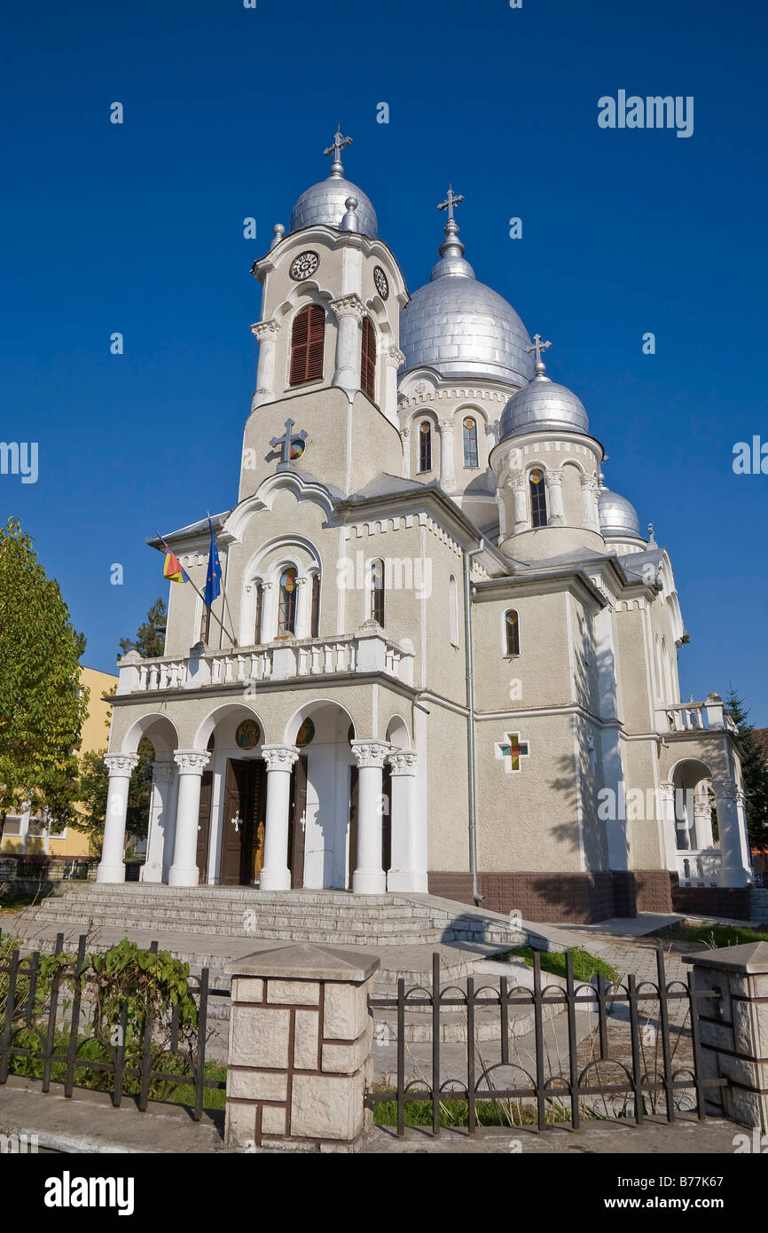 Romanian orthodox church, Alesd, Bihor, Romania, Europe Stock Photo - Alamy