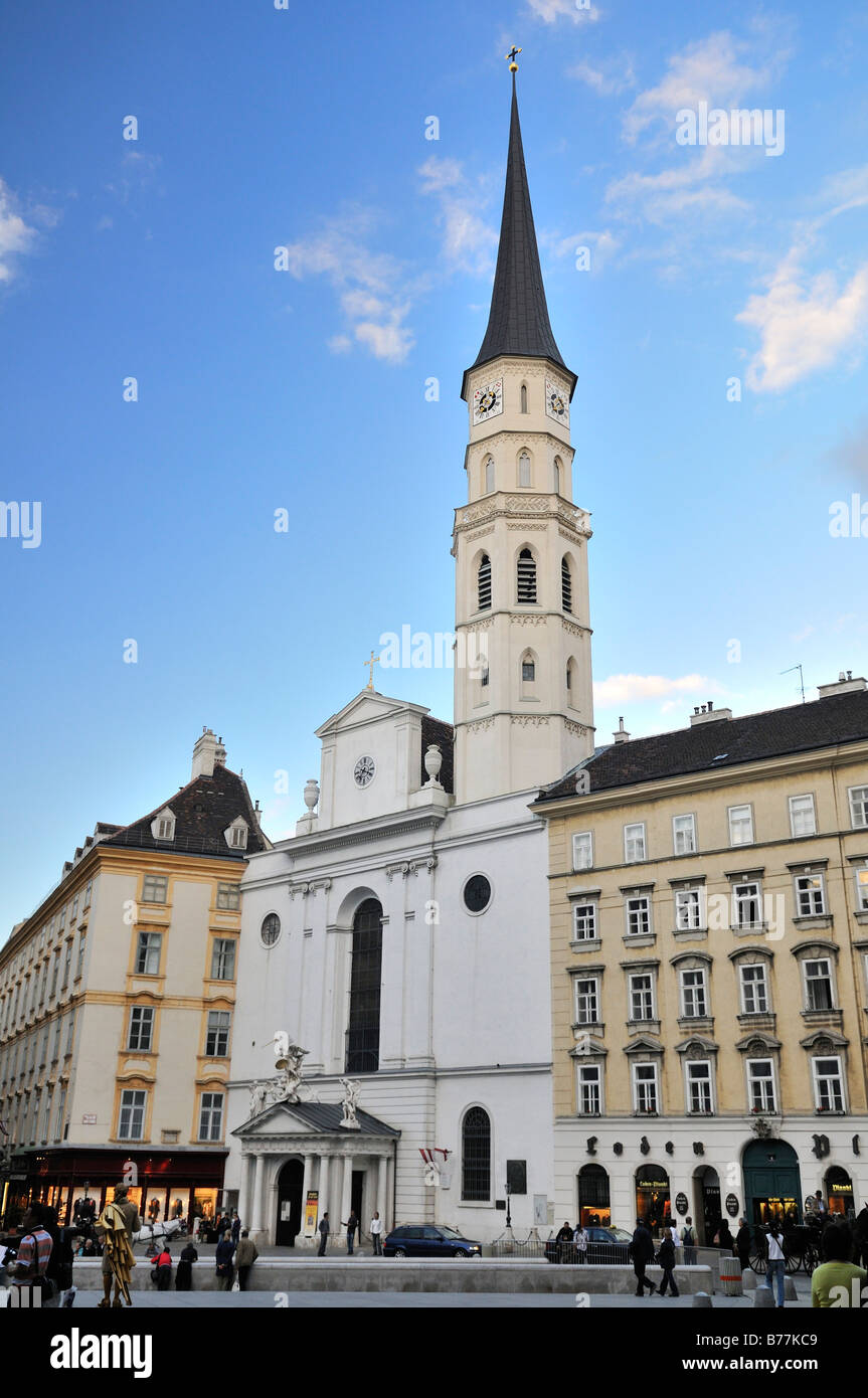 Michaelerkirche Vienna High Resolution Stock Photography and Images - Alamy