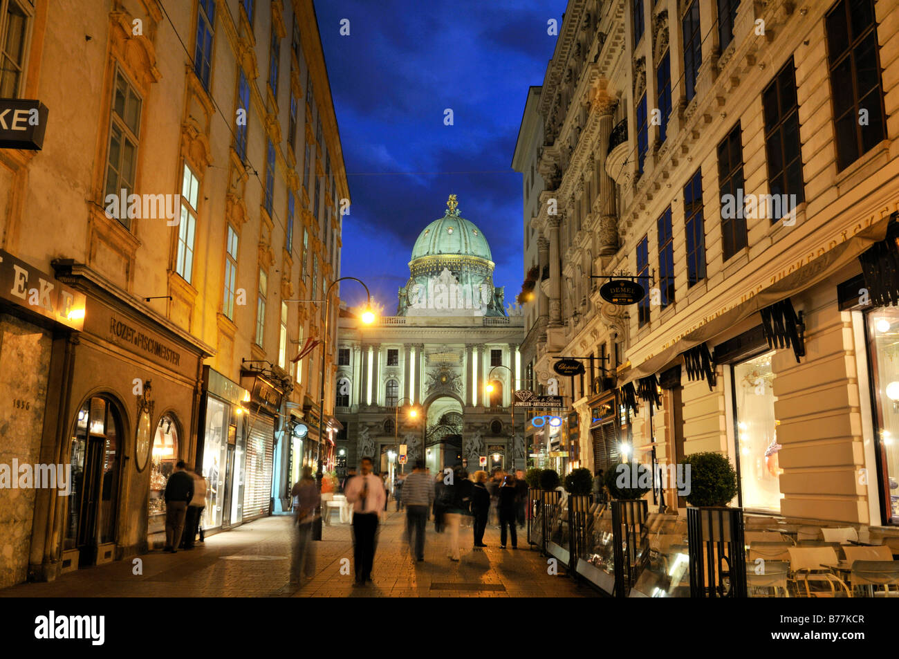 Hofburg vienna hi-res stock photography and images - Alamy