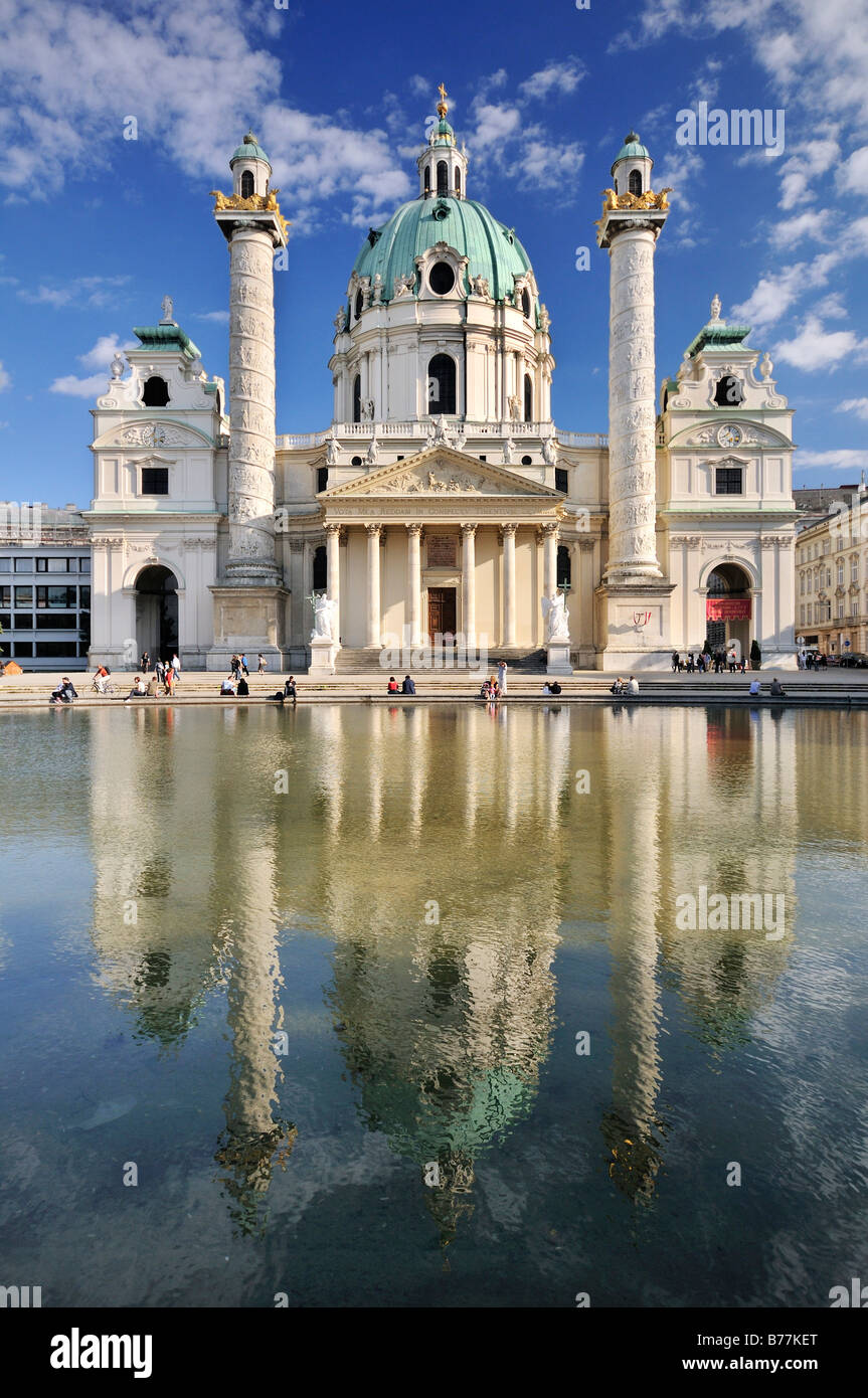 Karlskirche exterior hi-res stock photography and images - Alamy