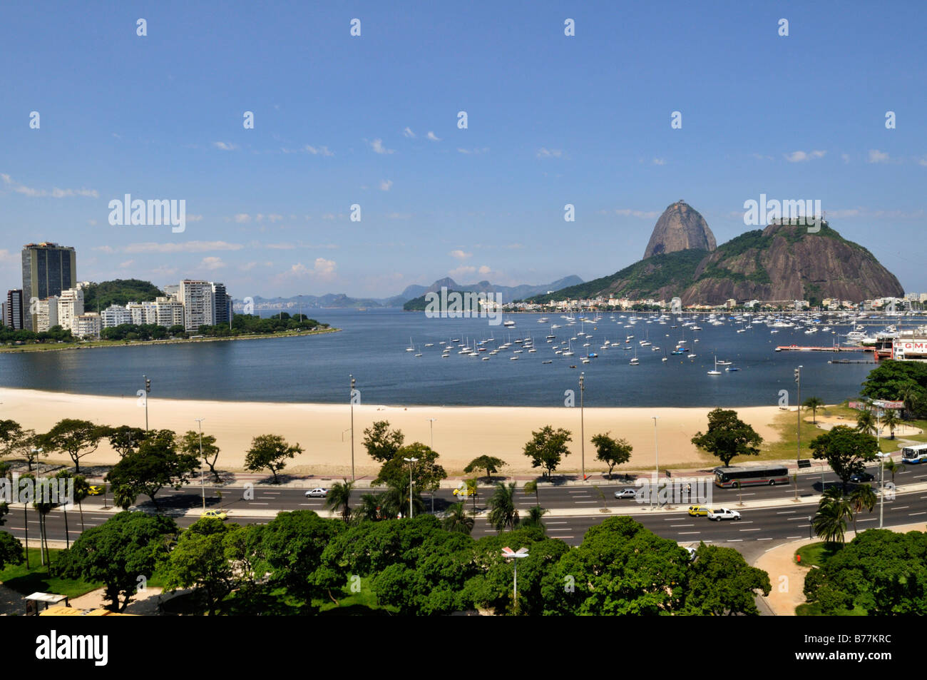 Botafogo strand hi-res stock photography and images - Alamy