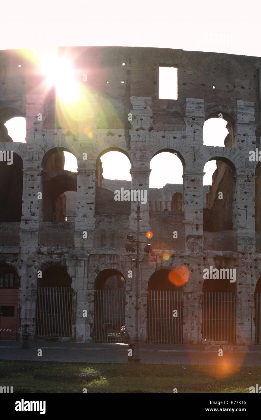 Colosseum sunrise rome italy hi-res stock photography and images - Alamy