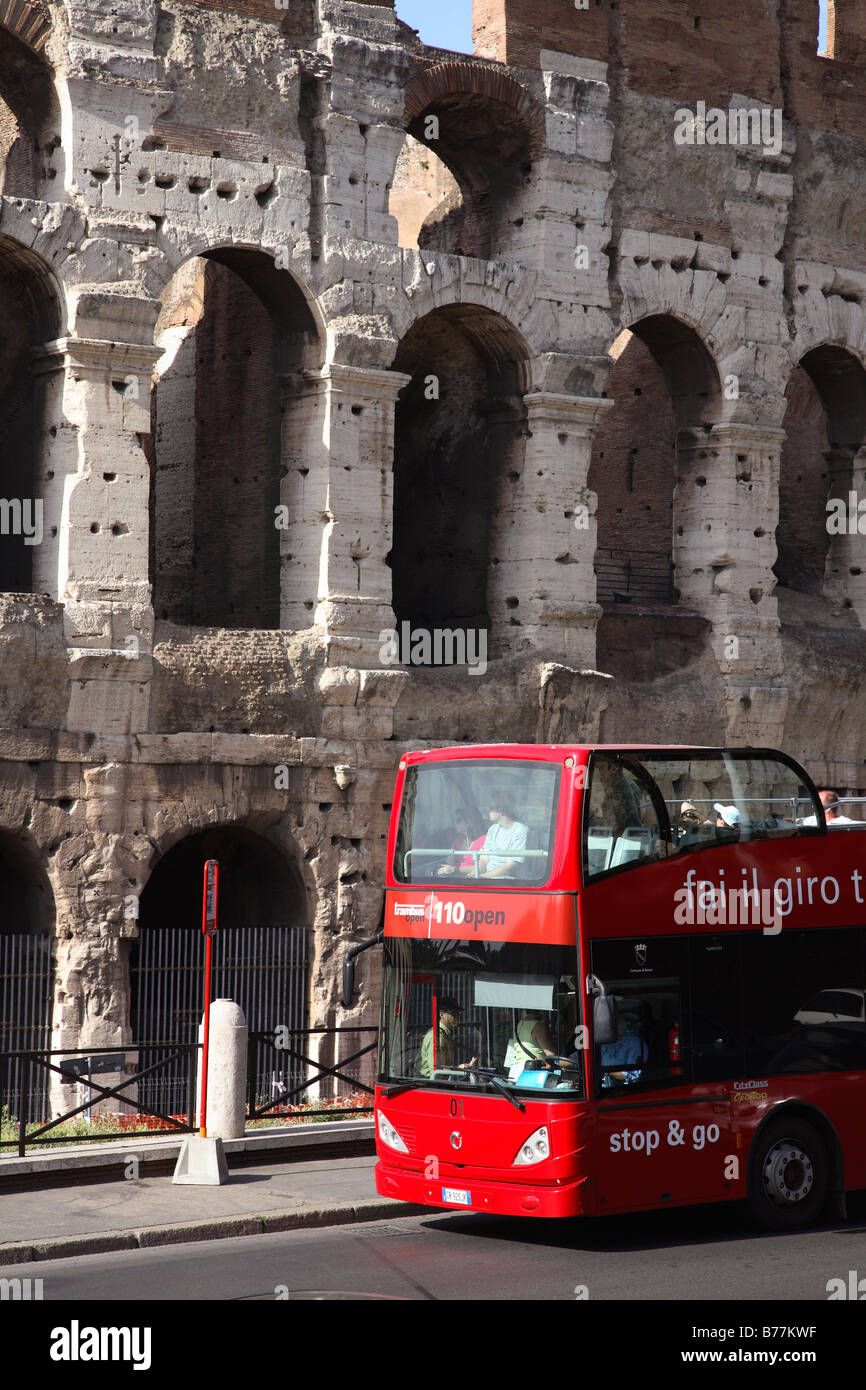 Coach bus italy hi-res stock photography and images - Alamy