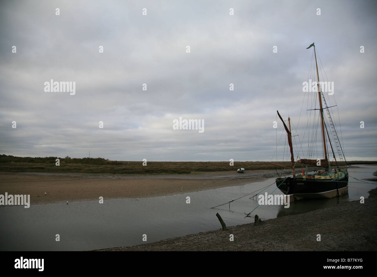Norfolk winter tourism hi-res stock photography and images - Alamy