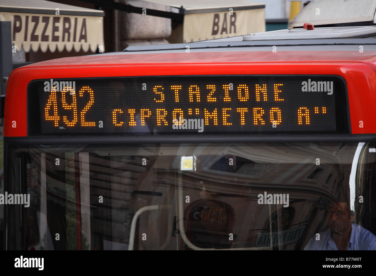 Coach bus italy hi-res stock photography and images - Alamy