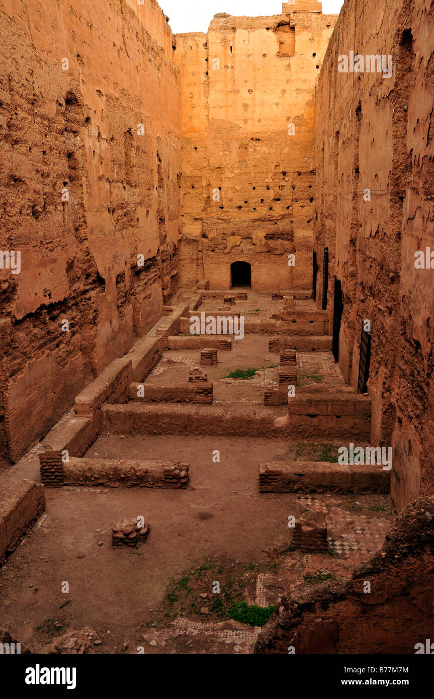 Baadi Palace, Marrakesh, Morocco, Africa Stock Photo - Alamy