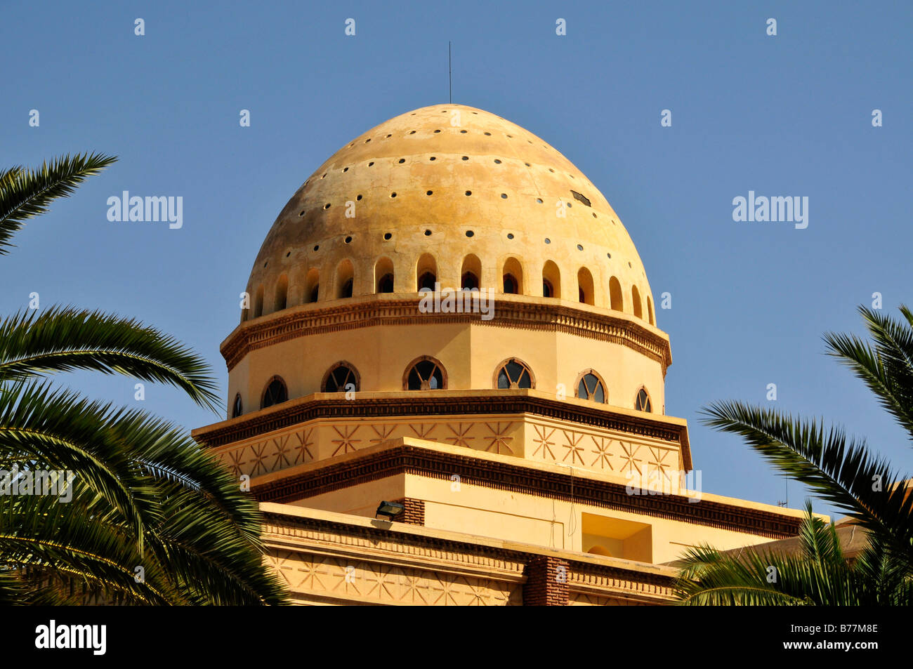 Dome of the Theatre Royale, Royal Theatre, Marrakesh, Morocco, Africa ...