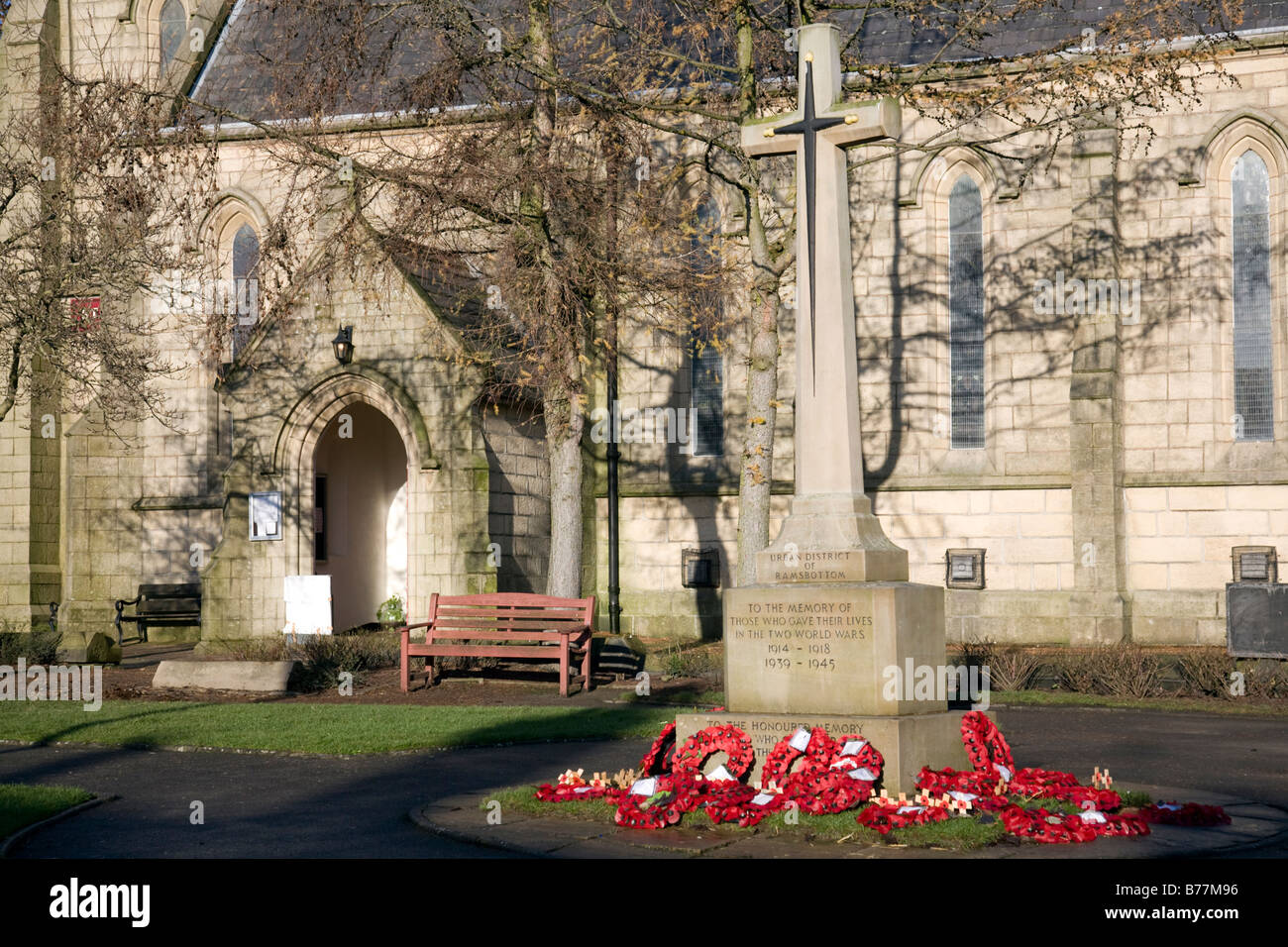 St pauls church ramsbottom hi-res stock photography and images - Alamy