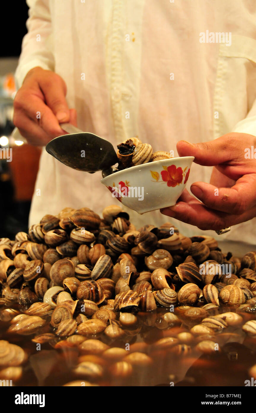 Moroccan snail hi-res stock photography and images - Alamy