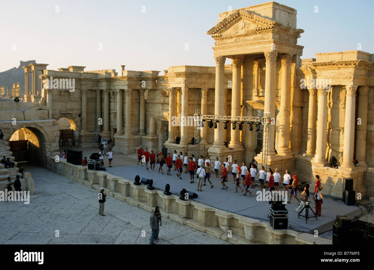 Middle east theatre hi-res stock photography and images - Alamy