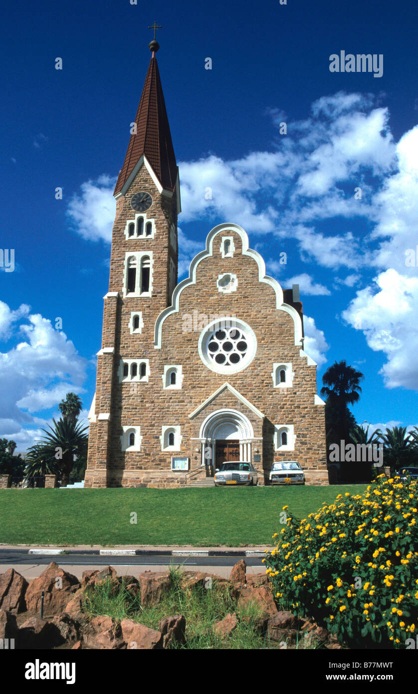 Christ church, Windhoek, Namibia, Africa Stock Photo - Alamy