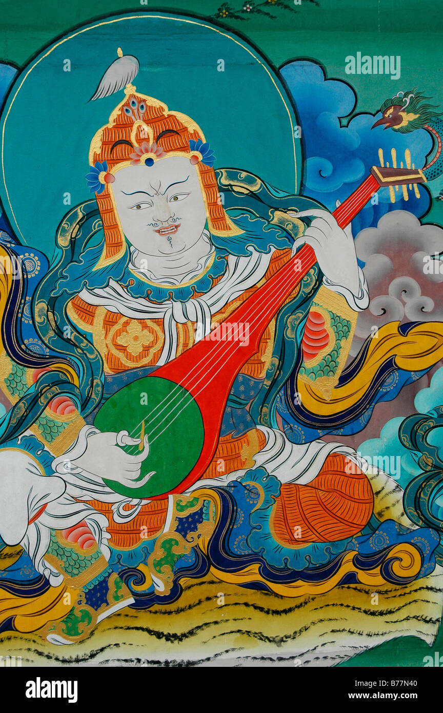 Buddhistische malerei hi-res stock photography and images - Alamy