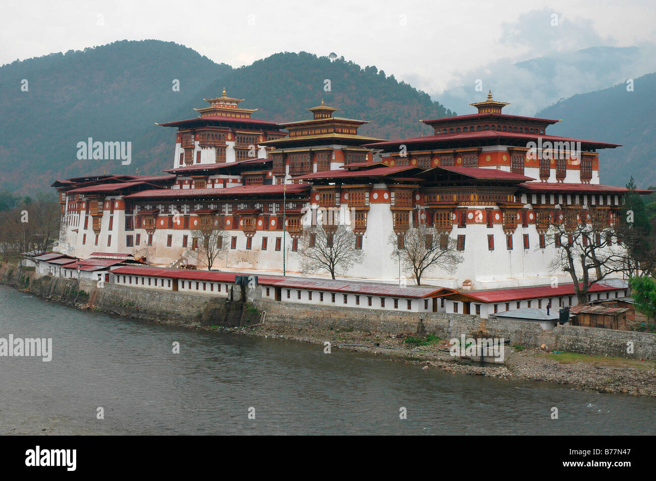Punakha Dzong Kloster Hi Res Stock Photography And Images Alamy