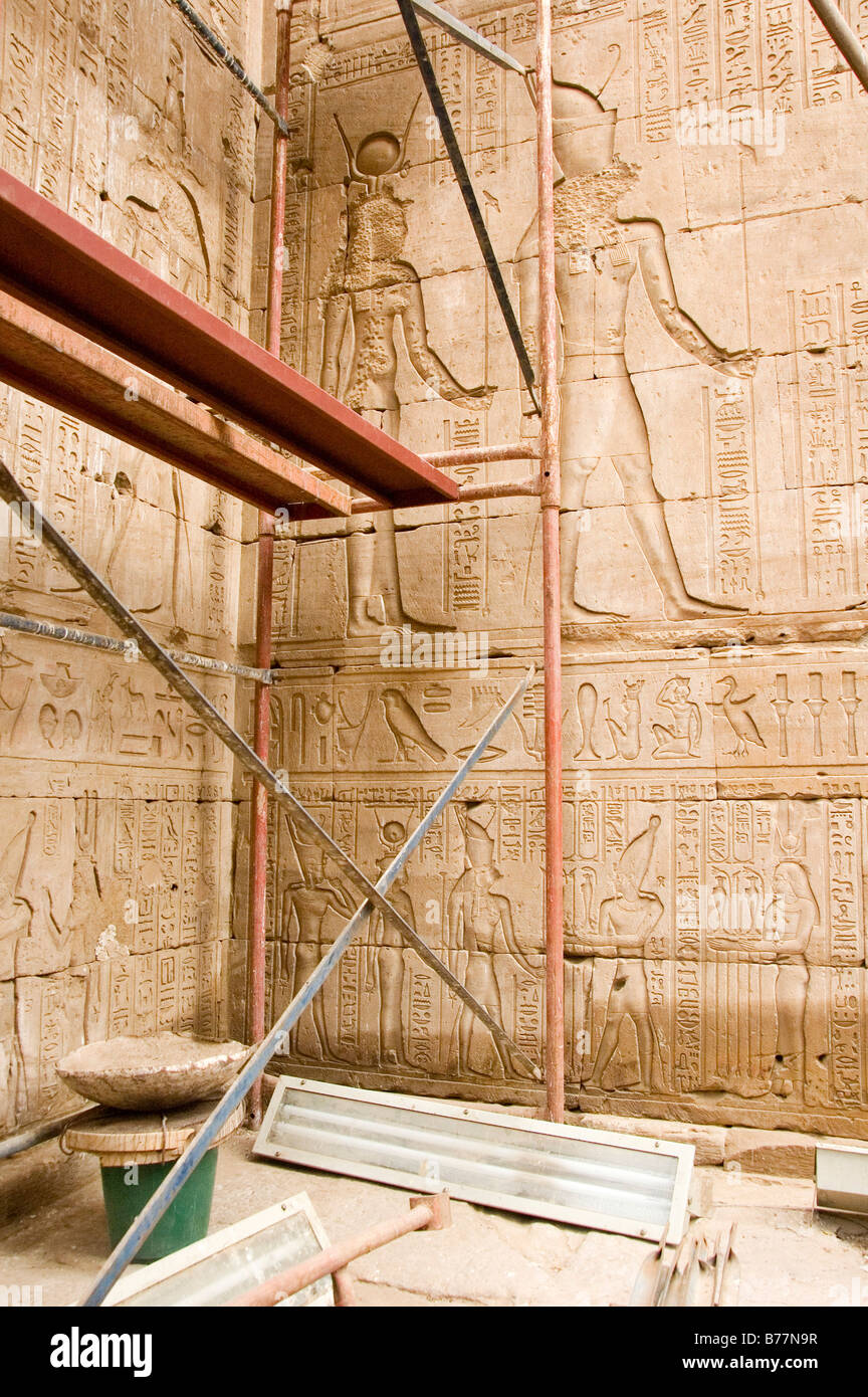 Historical Building Site Scaffolding High Resolution Stock Photography ...