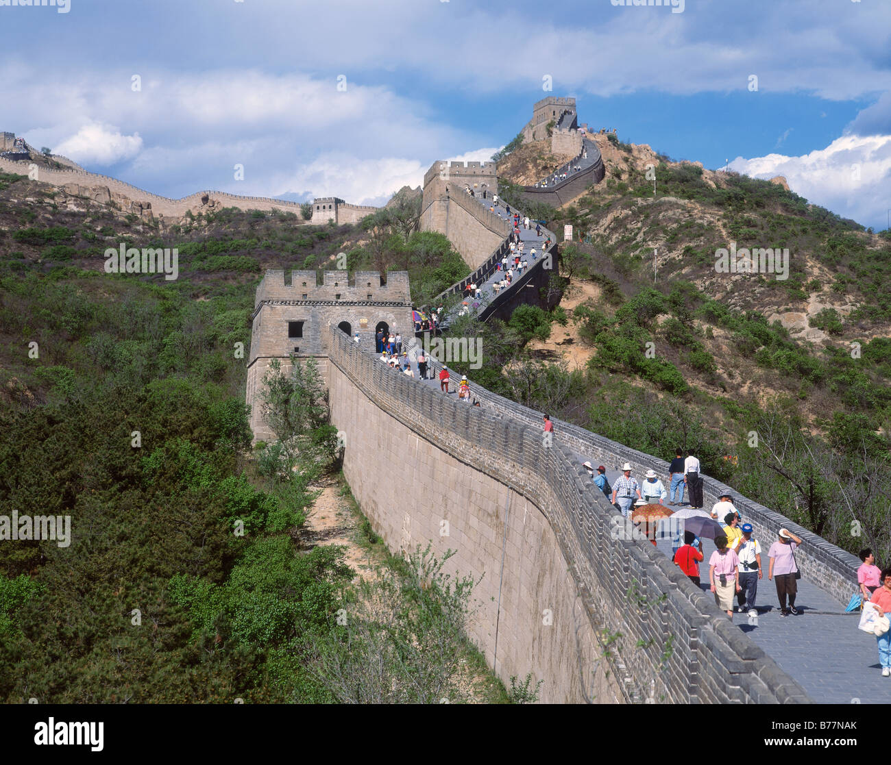 China,Beijing,Badaling,Great Wall of China Stock Photo - Alamy