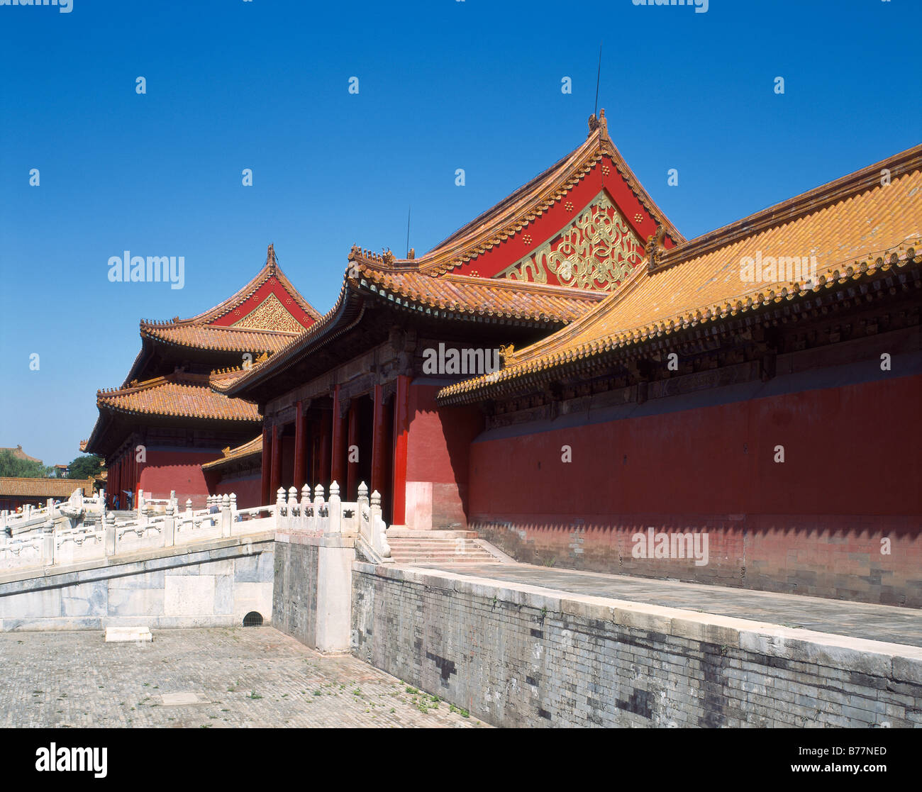 China,Beijing,Imperial Palace,Forbidden City Stock Photo - Alamy