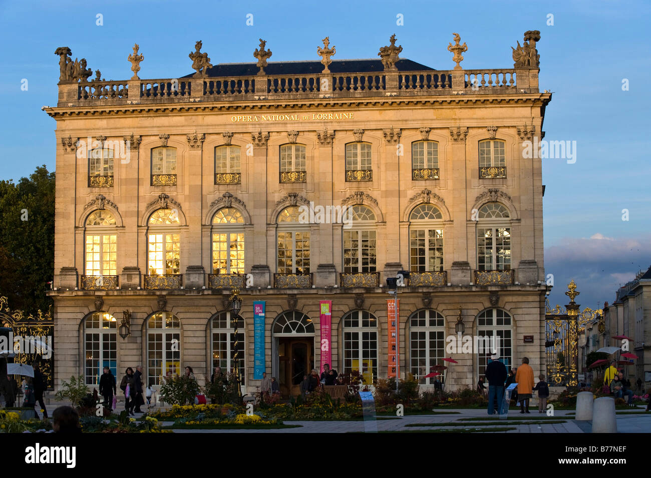 Opera national de lorraine hi-res stock photography and images - Alamy