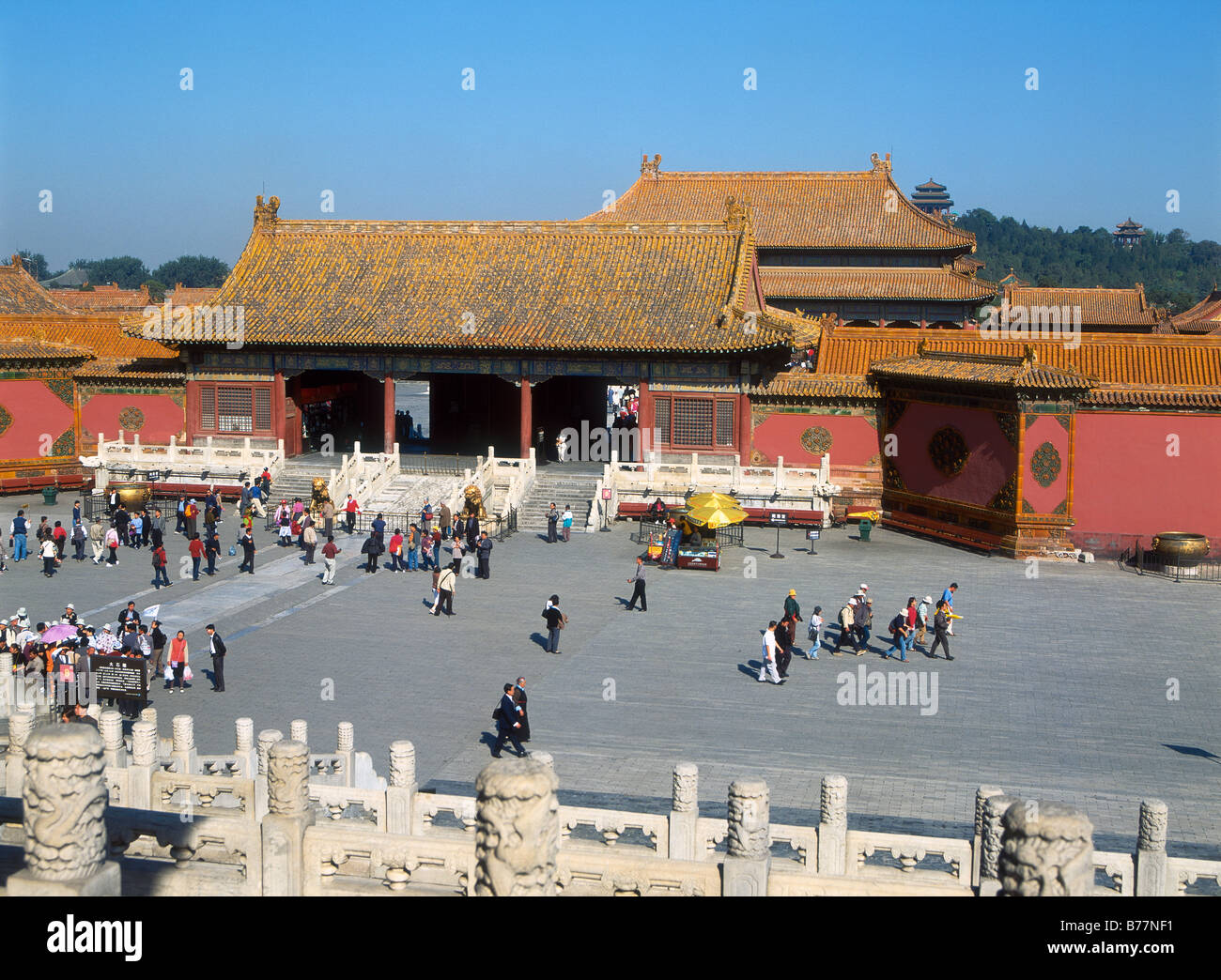 China,Beijing,Imperial Palace,Forbidden City Stock Photo - Alamy