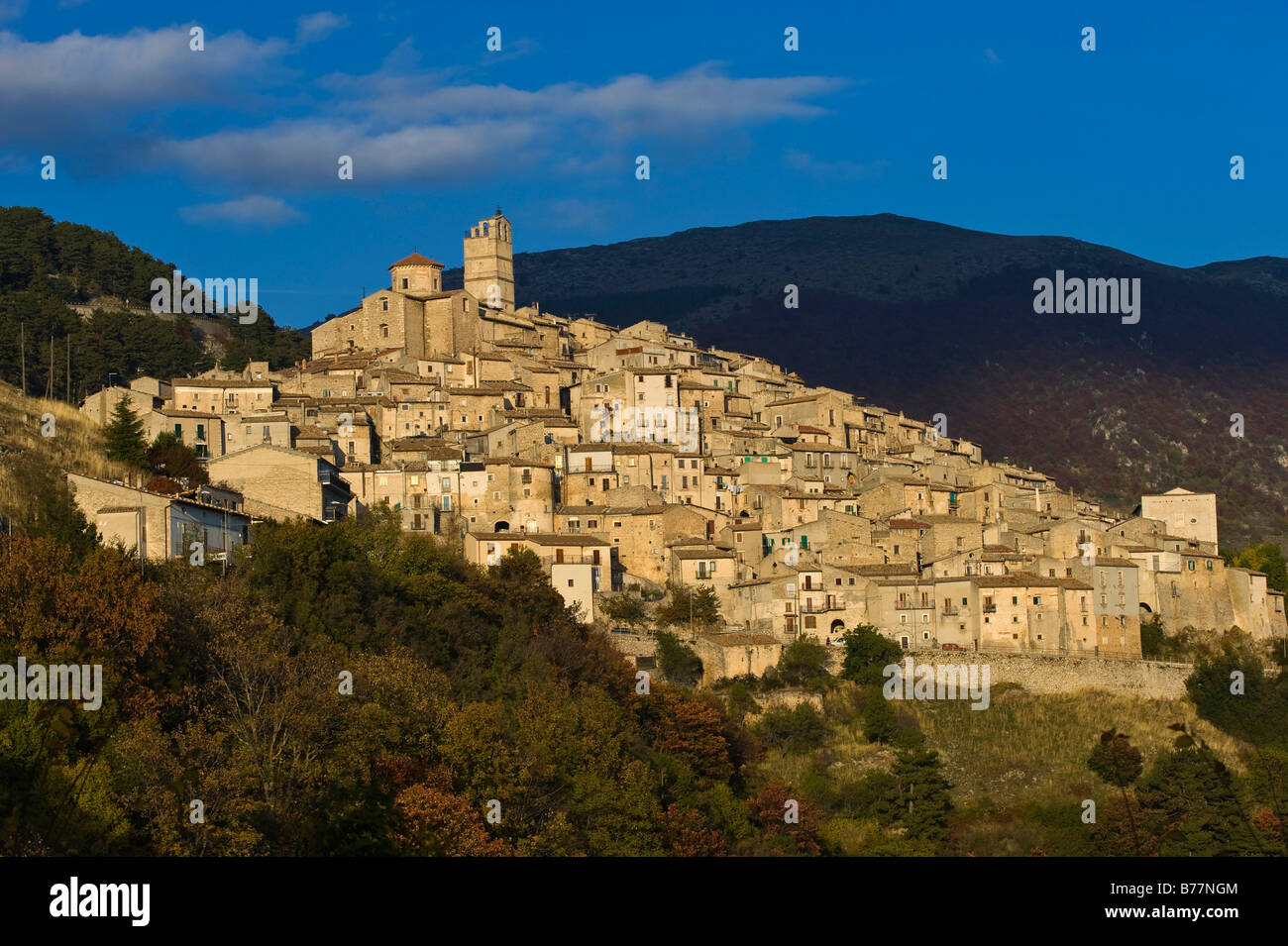 Castelmonte, Abruzzo, Italy, Europe Stock Photo - Alamy