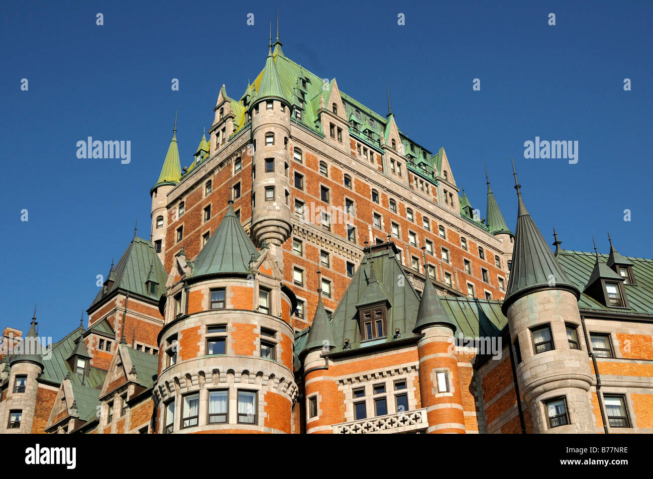 Fairmont le chateau frontenac hotel hi-res stock photography and images ...