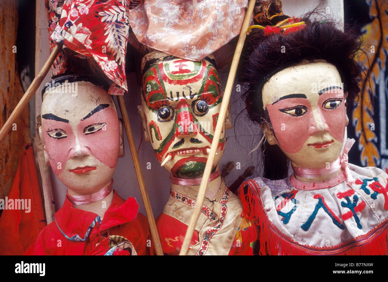 Marionette puppet china chinese hi-res stock photography and images - Alamy