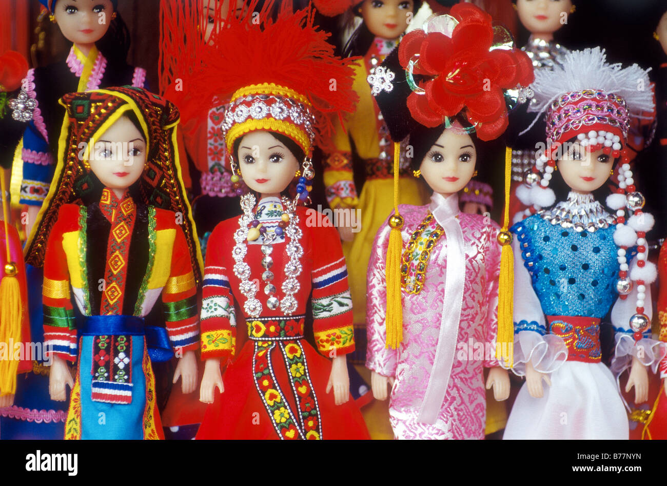 Marionette puppet china chinese hi-res stock photography and images - Alamy