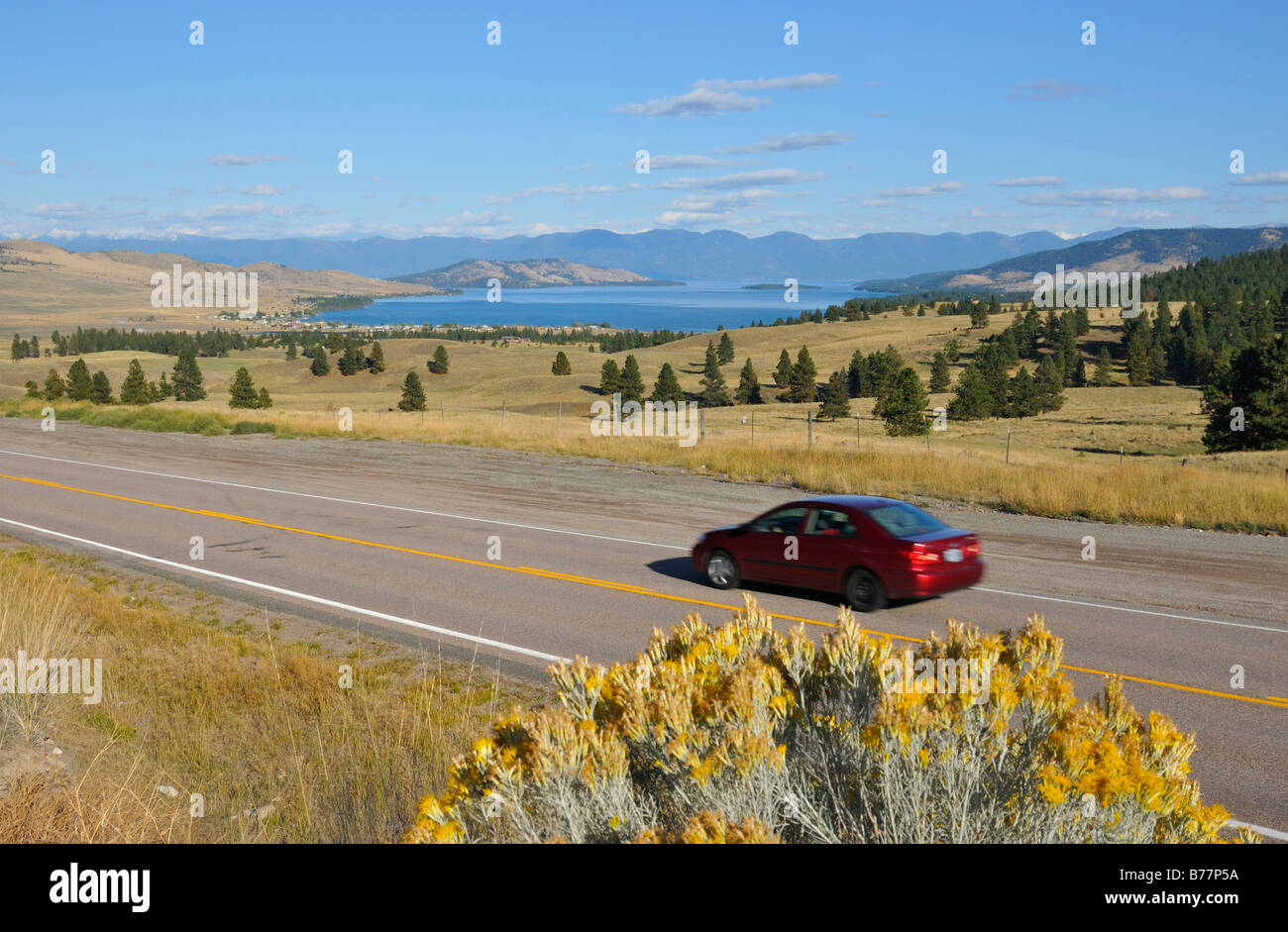 Driving national highways vehicle hi-res stock photography and images ...