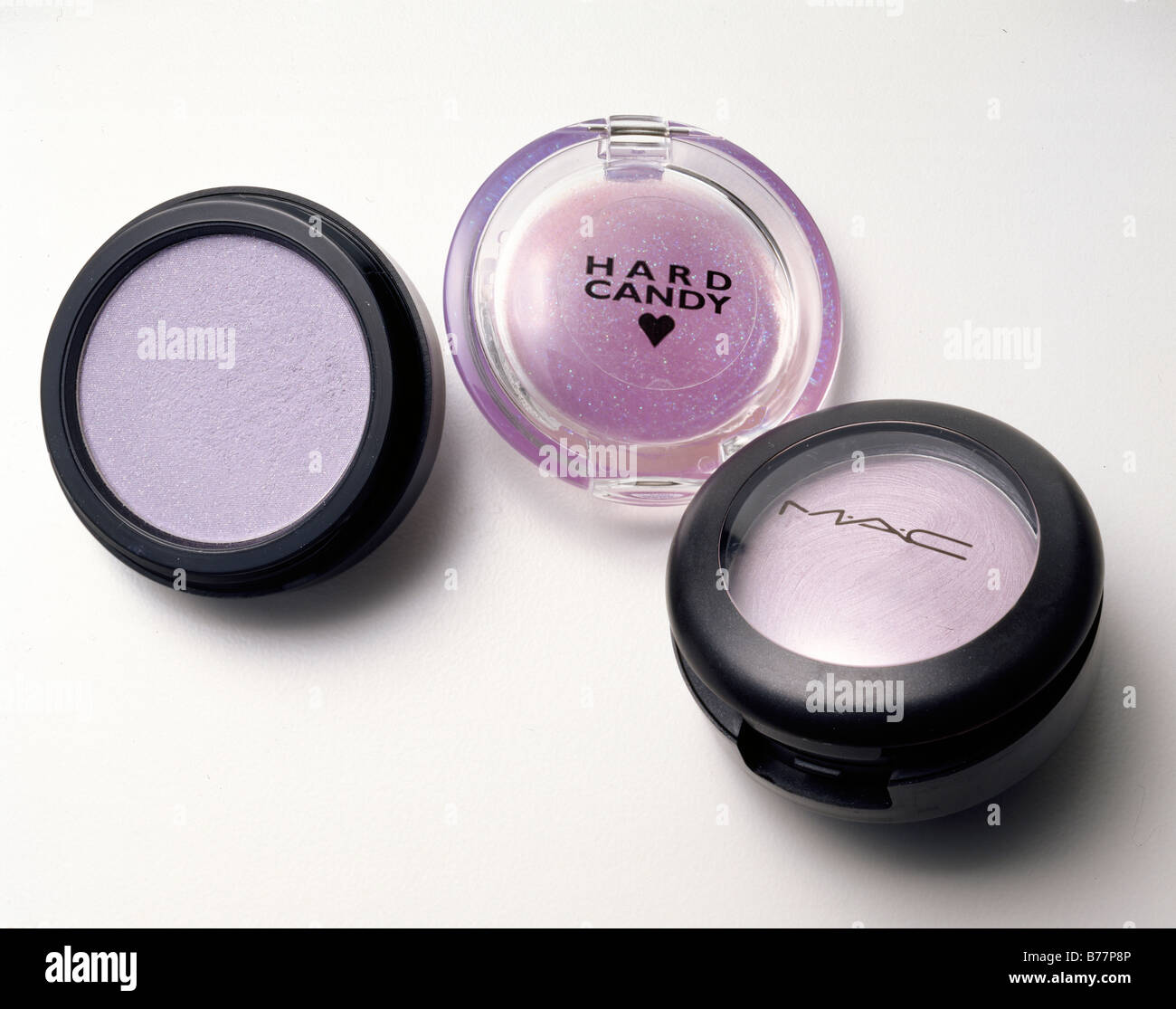 3 beauty powder Stock Photo - Alamy
