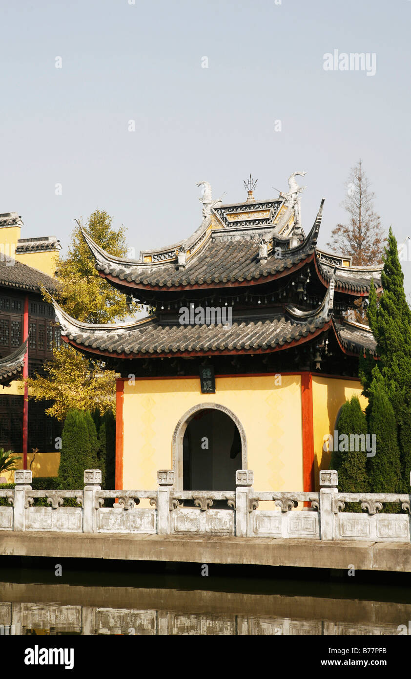 Temple complex, Suzhou, China, Asia Stock Photo - Alamy
